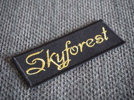 SKYFOREST Patch (colors) | Depressive Illusions Records